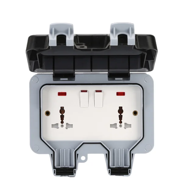British Universal Switched Socket African Light Power Systems
