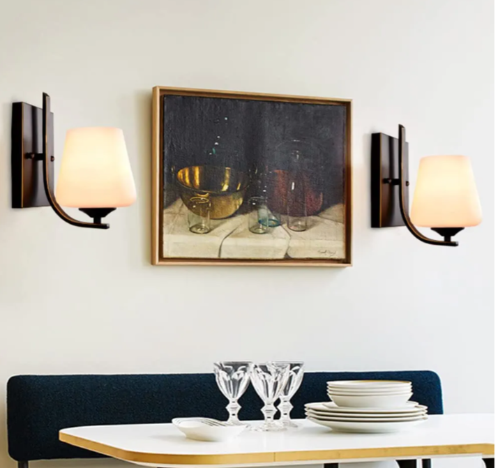 Vintage wall light - African Light Power Systems